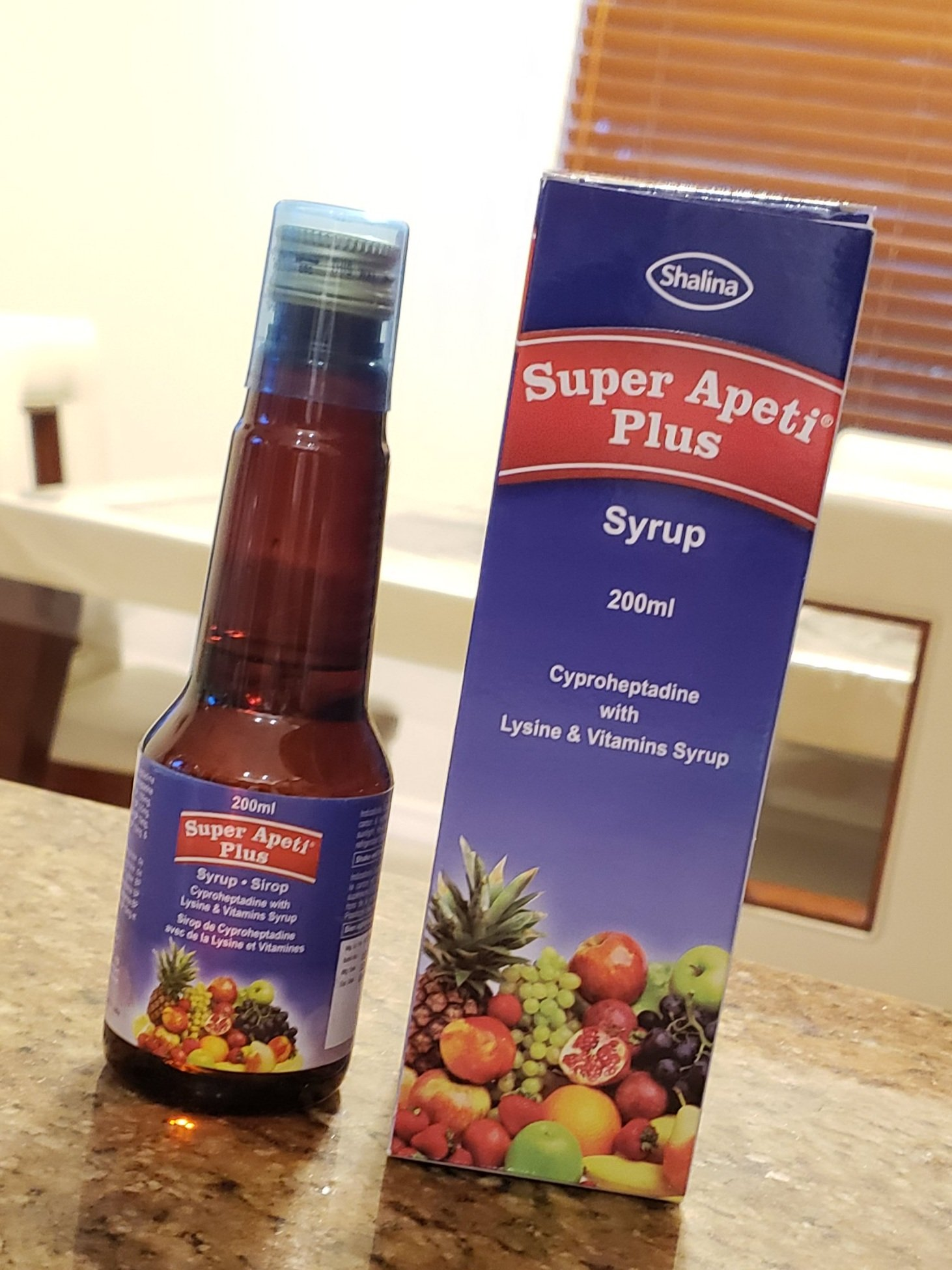 Super Apeti Plus Syrup 200ml - Haroshee