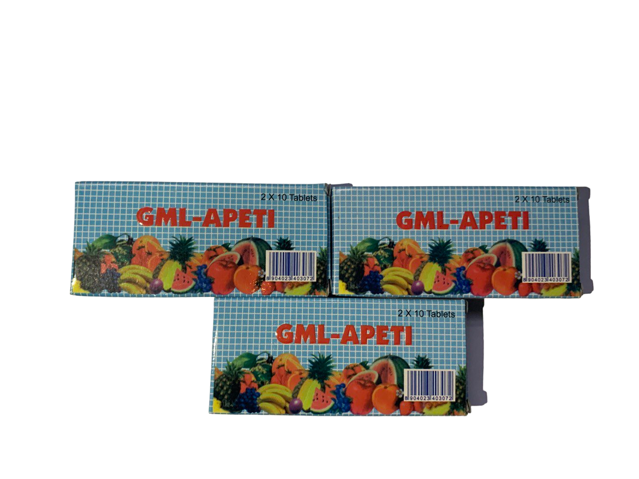GML Apeti Tablets - Haroshee