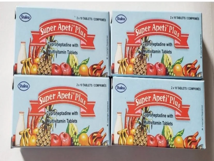 Super Apeti Plus Tablets - Haroshee