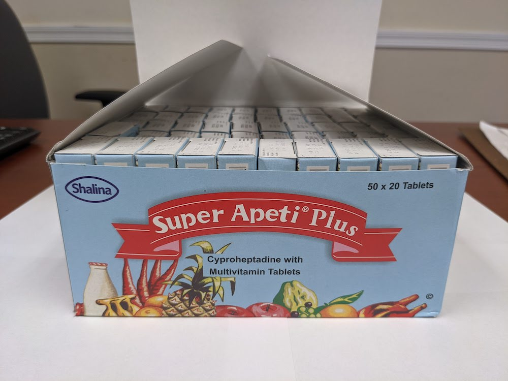 Super Apeti Plus Wholesale (50 packs) - Haroshee