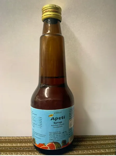 GML Apeti Syrup - Haroshee