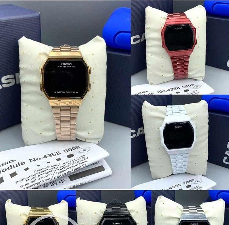 CASIO touch LED watch - Haroshee