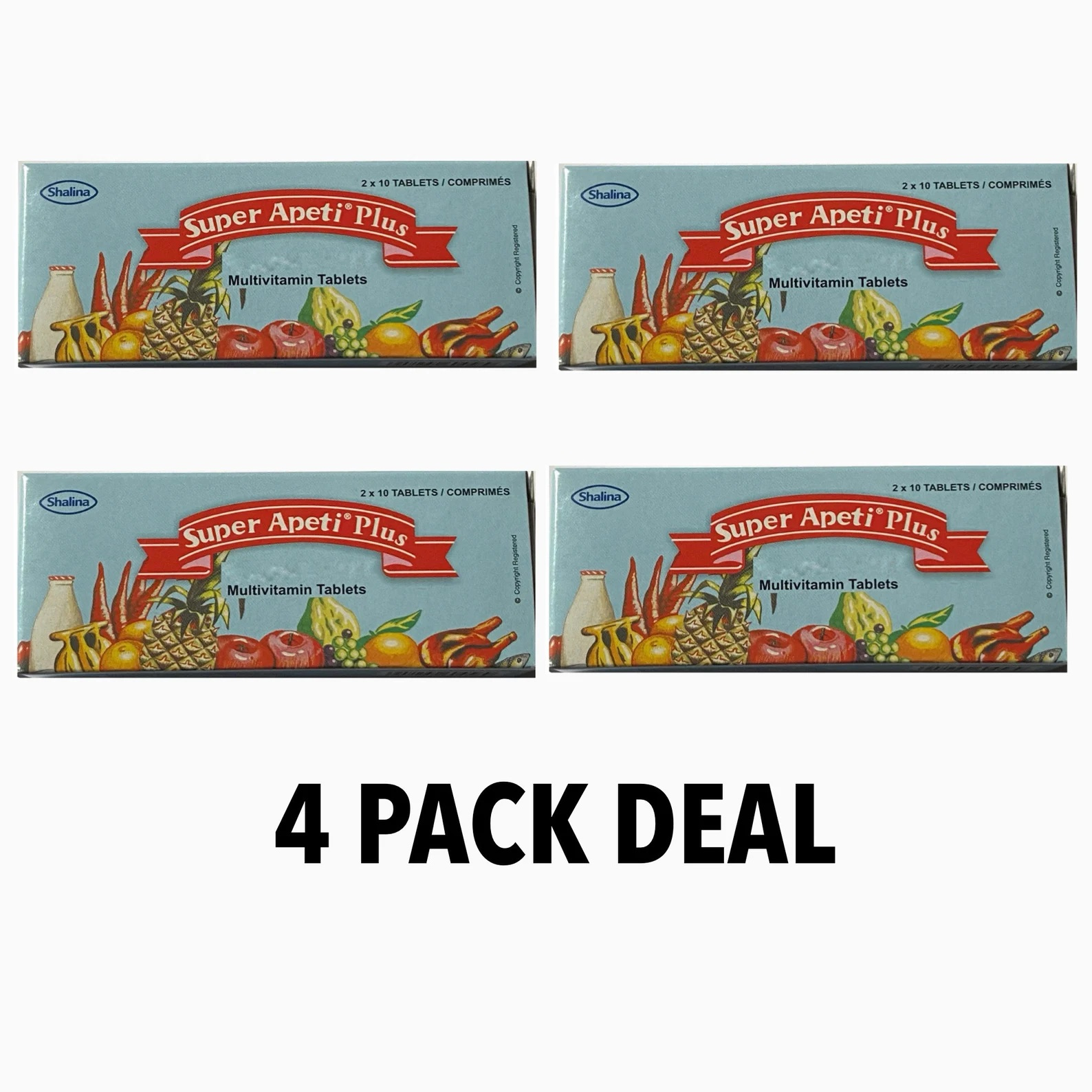 Super Apeti Plus Tablets - Haroshee