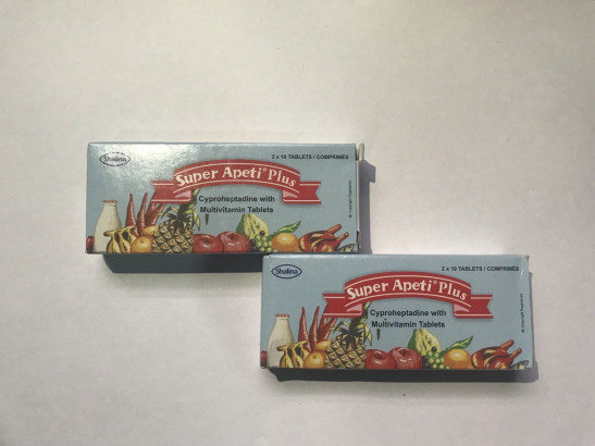 Super Apeti Plus Tablets - Haroshee
